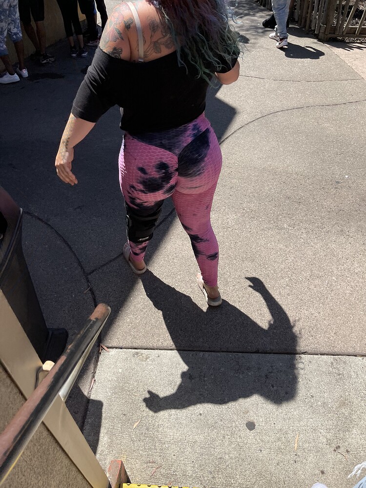 Pawg In Tik Tok Style Leggings Oc Spandex Leggings And Yoga Pants Forum