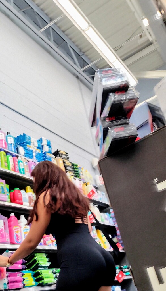 Beautiful ass Latina in black one piece, face shots, close-up, (OC) - Spandex, Leggings & Yoga ...