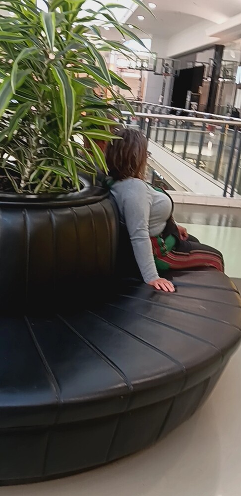 Big boobs GILF in overalls - boobs - Forum