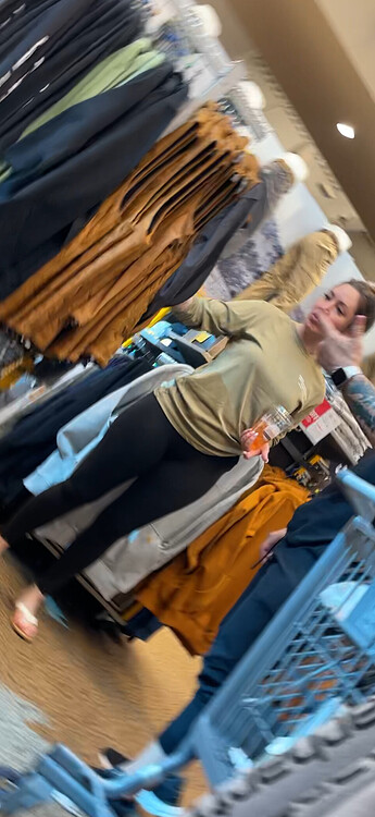 Sexy ass milf with a nice mound and booty - Spandex, Leggings & Yoga ...