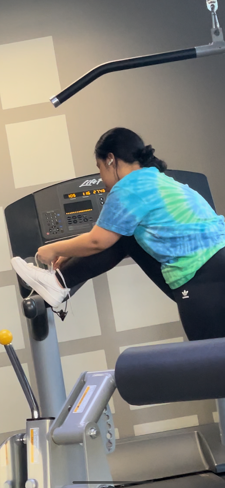 Sweaty Asian Gym Girl Spandex Leggings And Yoga Pants Forum