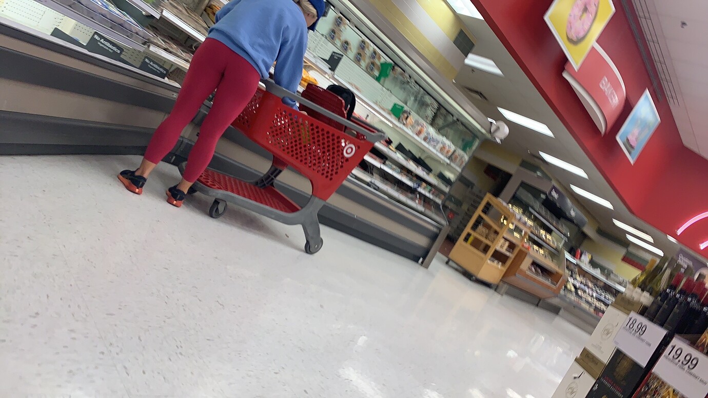 Candid Target & Walmart ass - ass - Forum