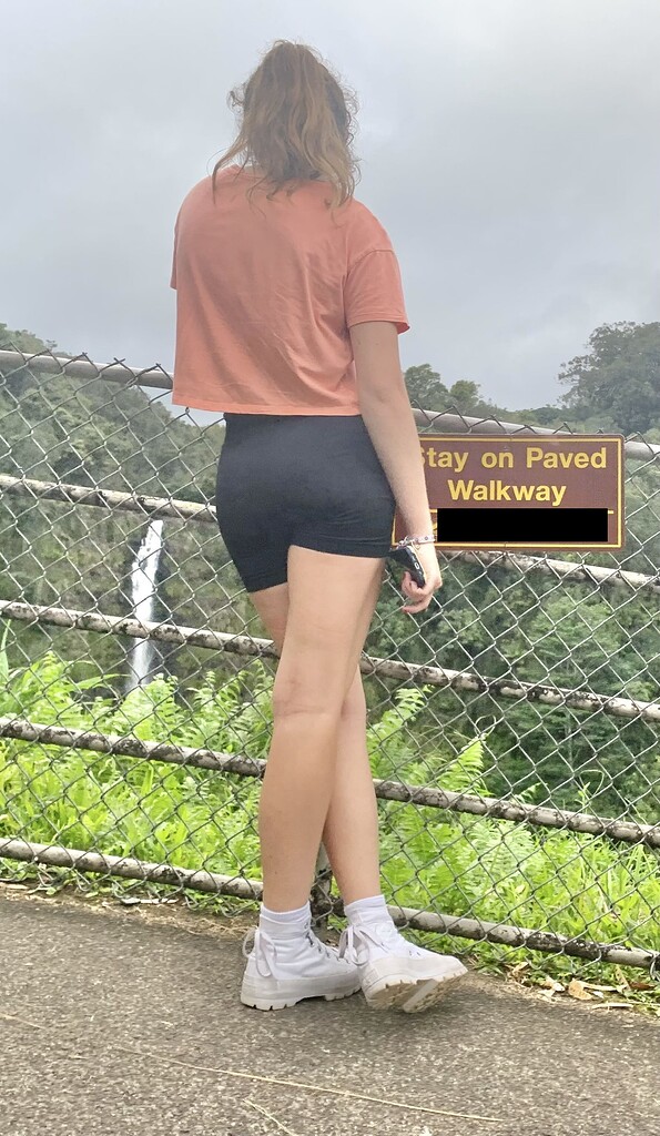 Gym short close-up [OC] [first time] - Short Shorts & Volleyball - Forum