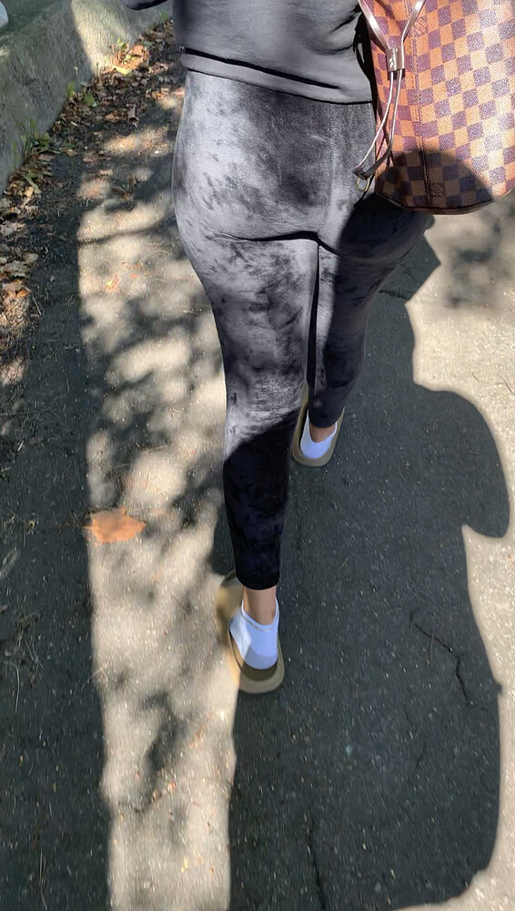 Nice And Very Jiggly Ass Video Spandex Leggings And Yoga Pants Forum
