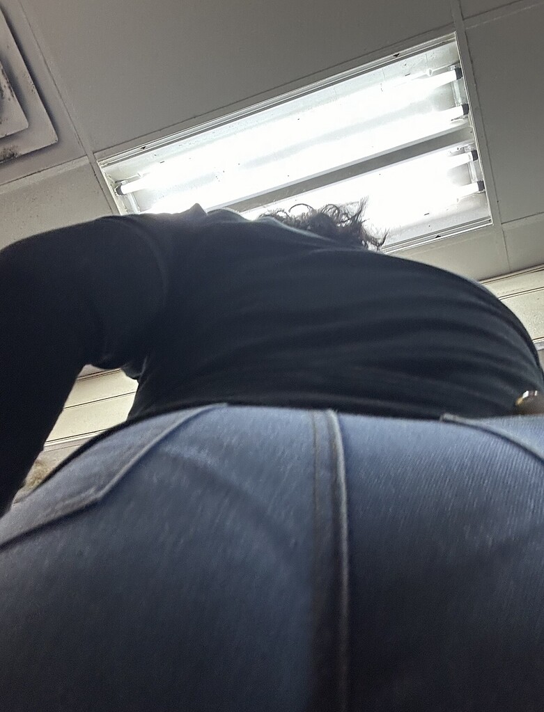 (Oc) my buddies gf middle eastern fat ass🍑 with a Slight vpl - ass - Forum