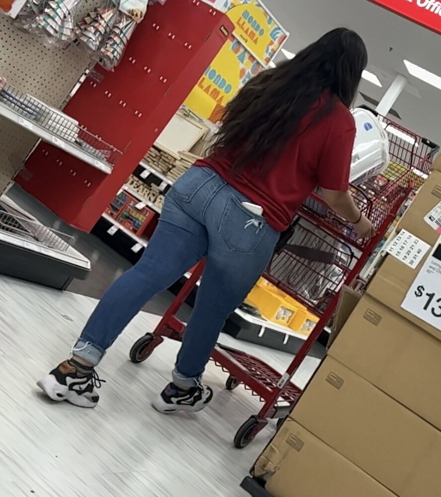 Target was a hotspot today! - ass - Forum