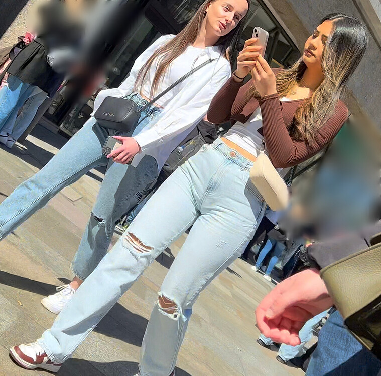 Mom Jeans Cameltoe Teen Talking Tight Jeans Forum