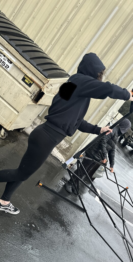 New work- yoga pants w/vtl - Forum