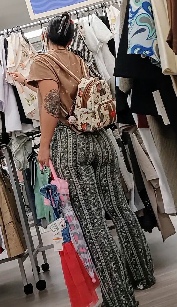 Beautiful MILF in forbidden leggings, close-up, face shots, (OC ...
