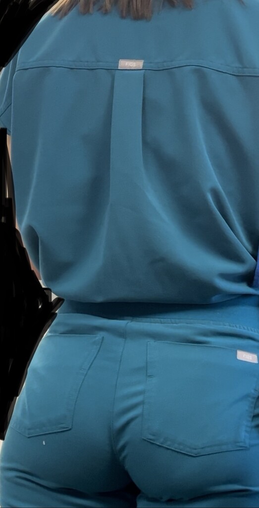 Bubble Butt in Scrubs! [OC] - Spandex, Leggings & Yoga Pants - Forum