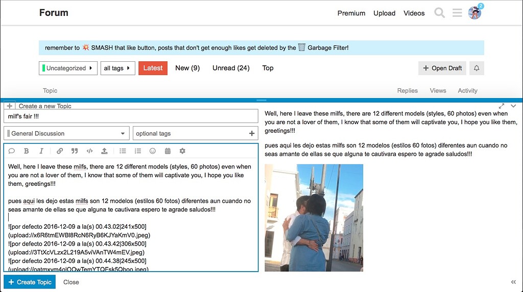 Second time - General Discussion - Forum