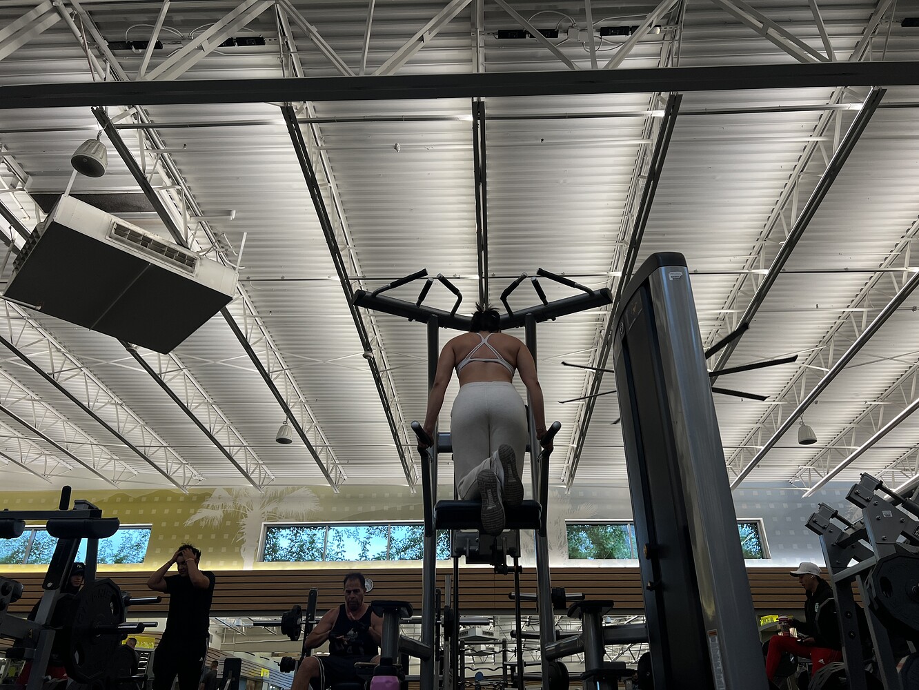 Gym Cutie Touching Her Ass Spandex Leggings And Yoga Pants Forum