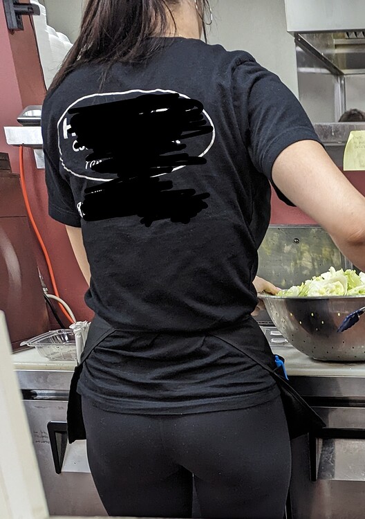 My favorite waitress' little sister - Spandex, Leggings & Yoga Pants - Forum