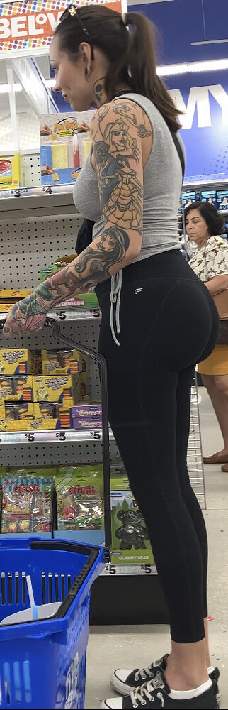 Diznee donkey ass tatted up plus assorted booty 0304 - Spandex ...