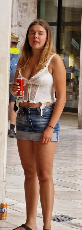 German Girl In Lingerie In Croatia Forum