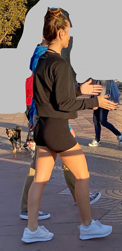 Tanned Legs In Tight Gym Shorts Short Shorts And Volleyball Forum