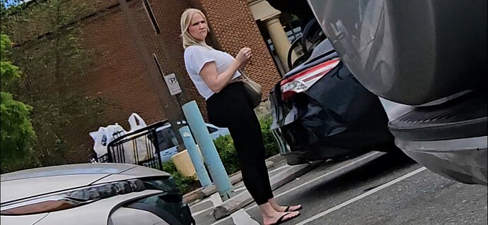 Blonde White Women with A BBL Returns! - Spandex, Leggings & Yoga Pants ...