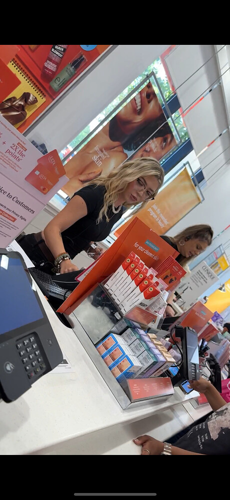 Face Shots of Super Hot Ulta Worker - face - Forum
