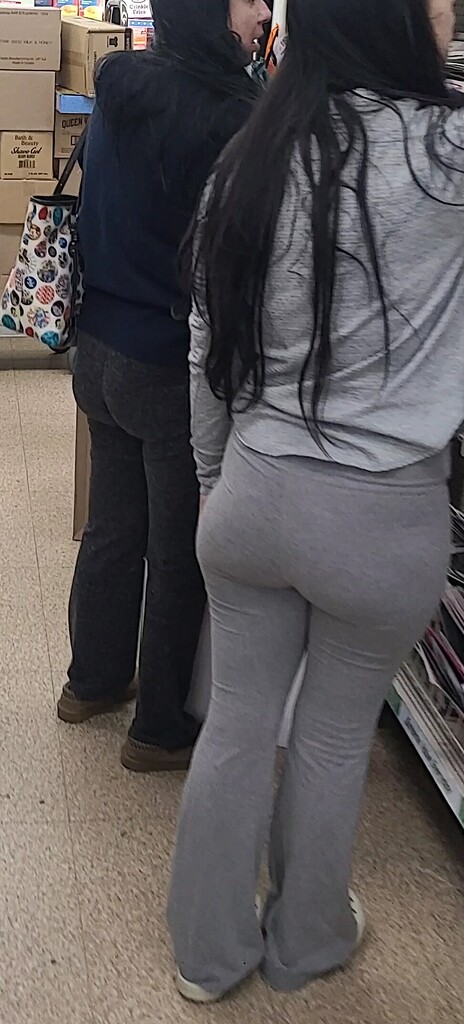 Dollar Tree grey pants thiccy(video)(OC) - Spandex, Leggings & Yoga ...