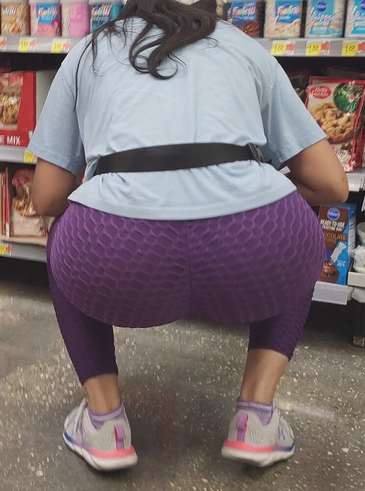 Latina BBL In Purple Leggings - Spandex, Leggings & Yoga Pants - Forum