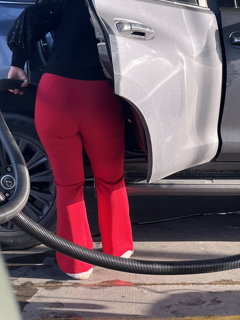 Car wash cutie! - Spandex, Leggings & Yoga Pants - Forum
