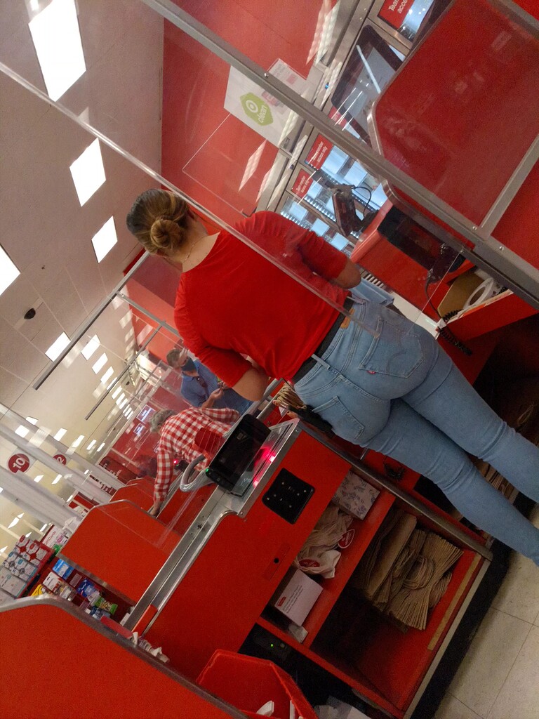 Target cashier with booty in tight jeans - Tight Jeans - Forum