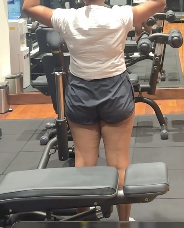Indian girl at the gym (oc) - Forum