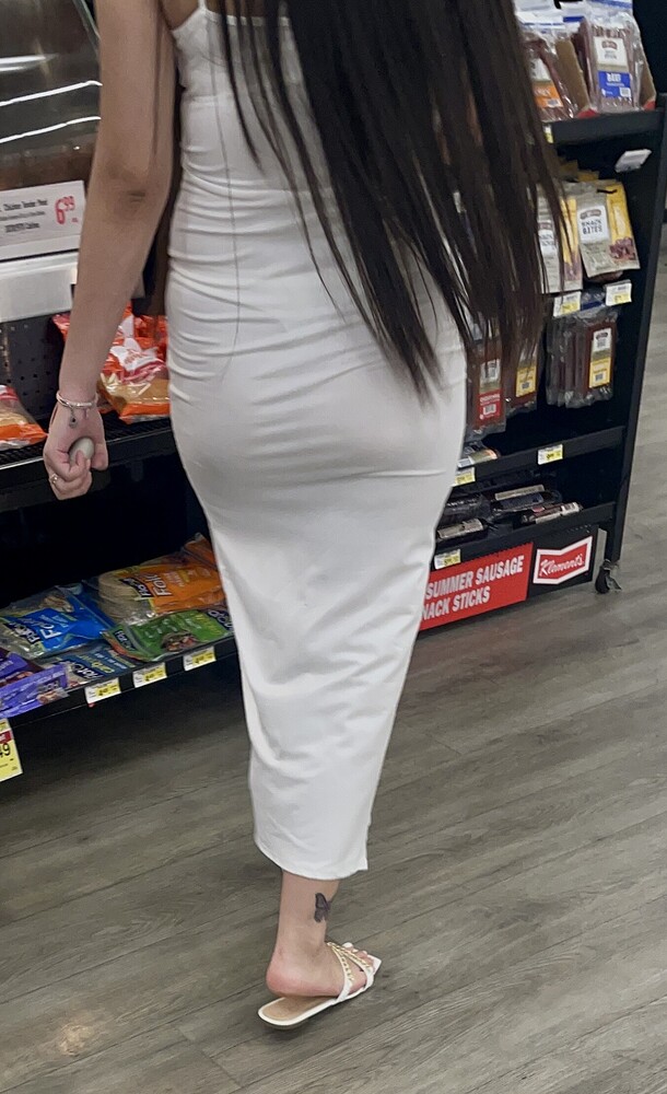 White Dress VPL - Spandex, Leggings & Yoga Pants - Forum
