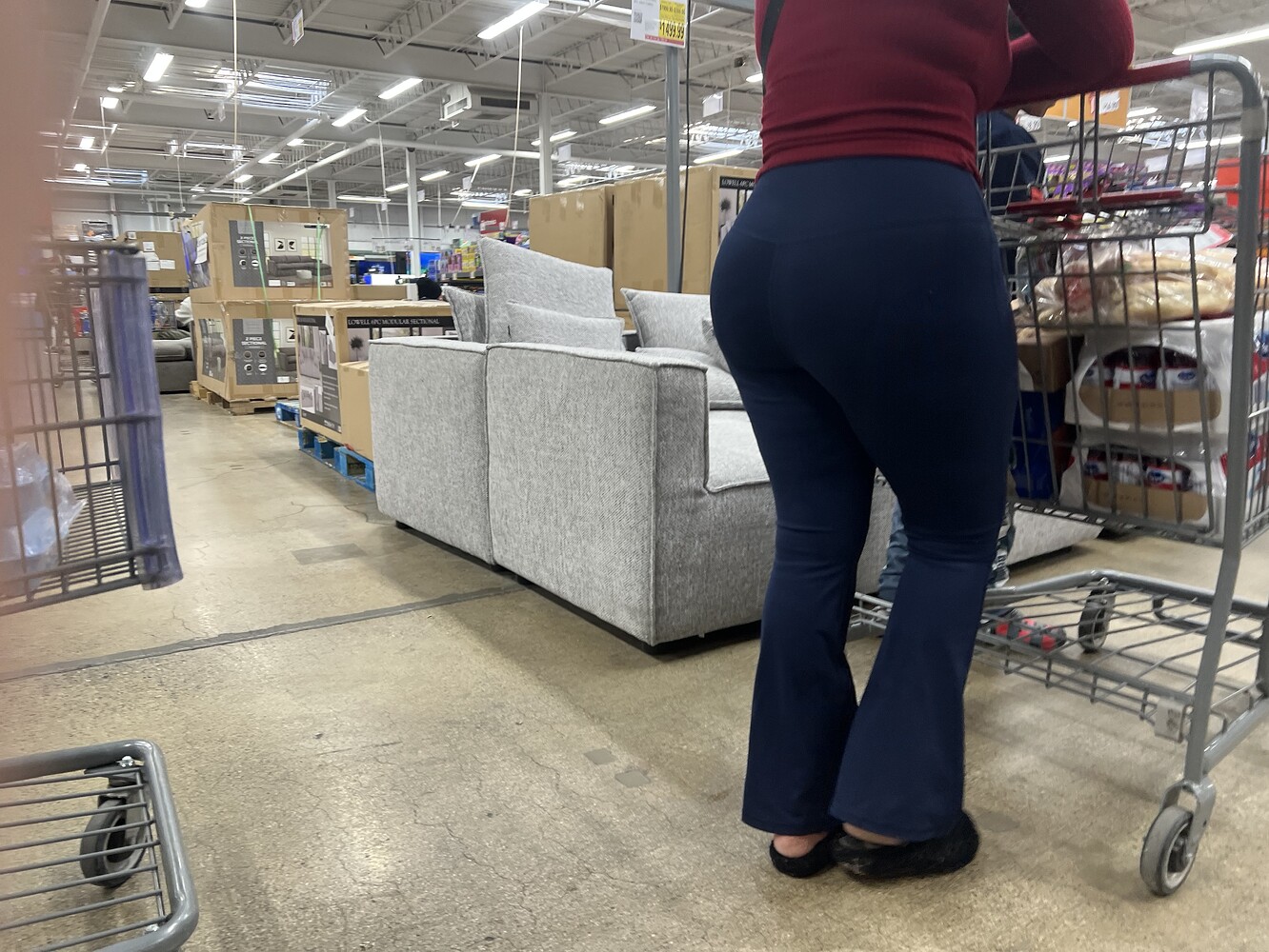 Mall and grocery store Booty capped this month all OC - booty - Forum
