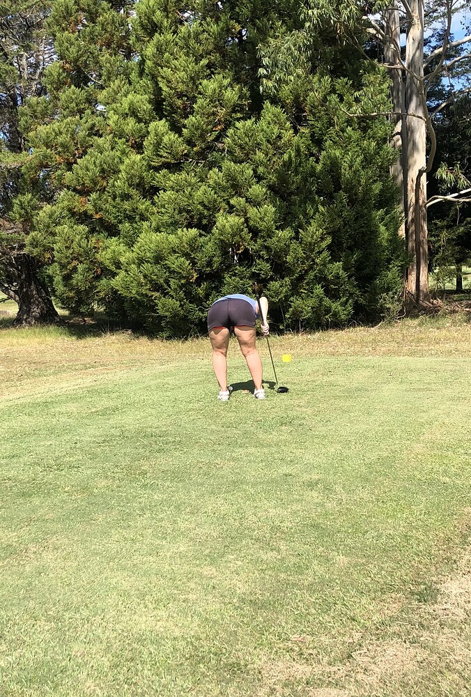 Golf booty - Forum