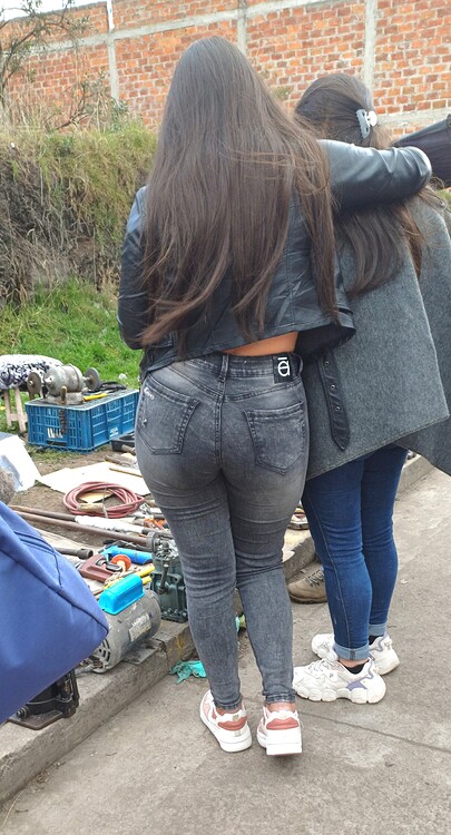 🍑 Nalgas en jeans 🍑 - Tight Jeans - Forum