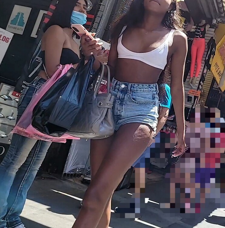 Beautiful black cheeks - ass - Forum