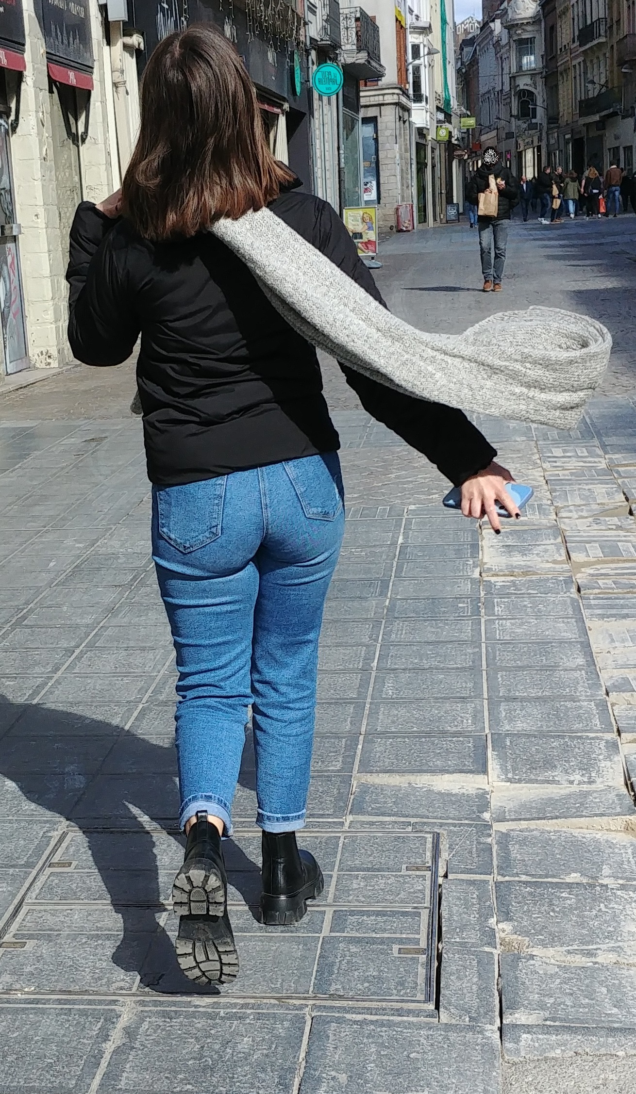 Weather was good today ! - Tight Jeans - Forum