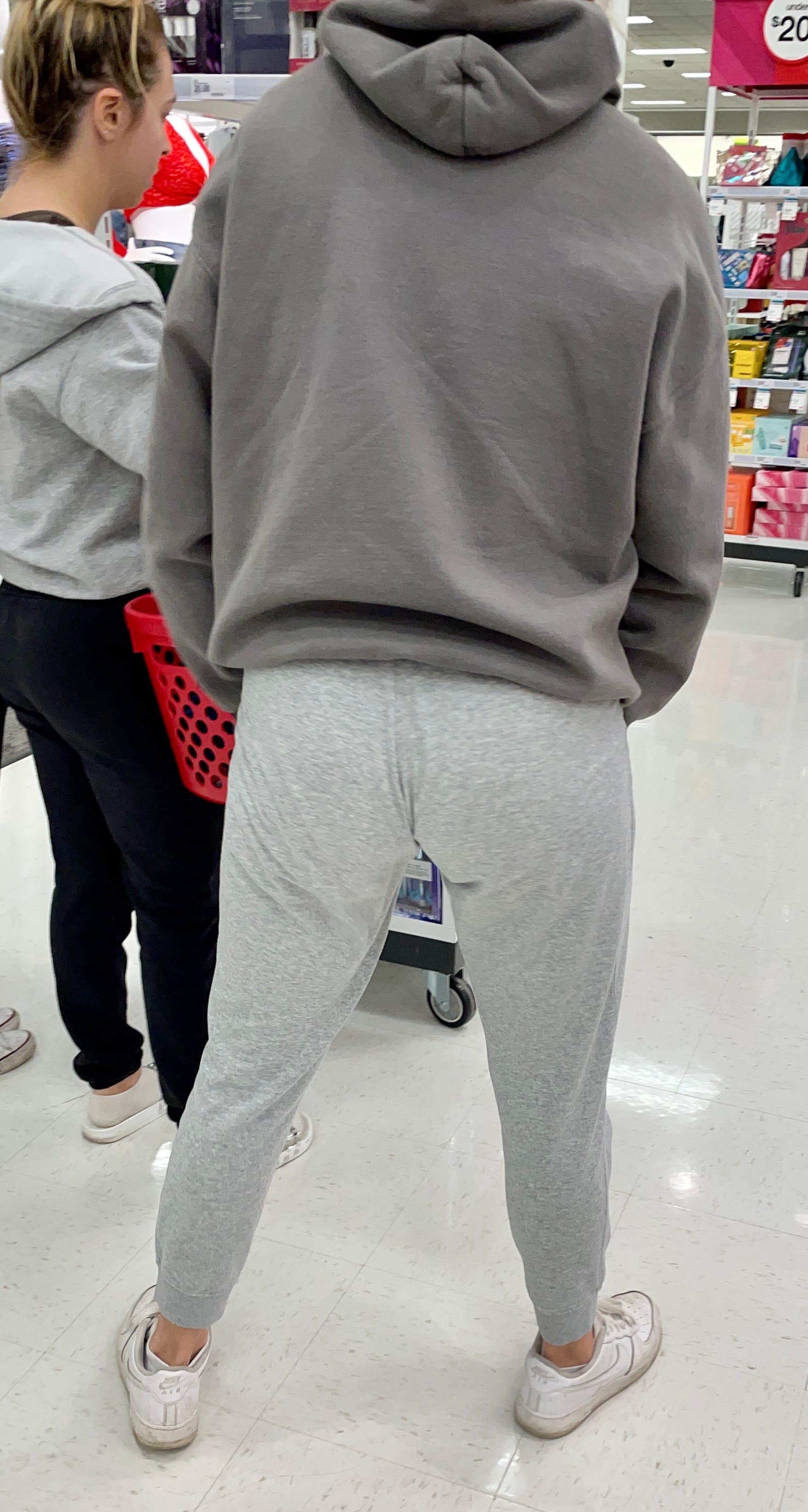 Fixing her loose panties - Spandex, Leggings & Yoga Pants - Forum