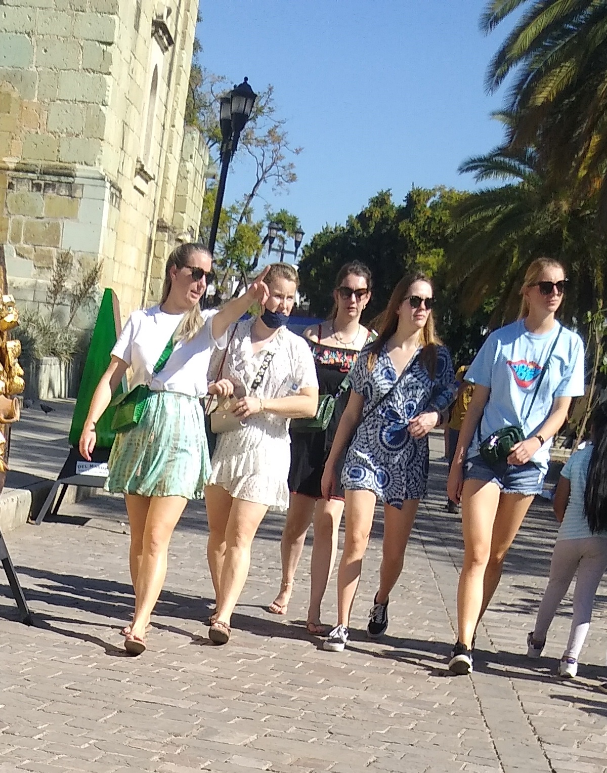 Five pretty girls for a walk - Short Shorts & Volleyball - Forum