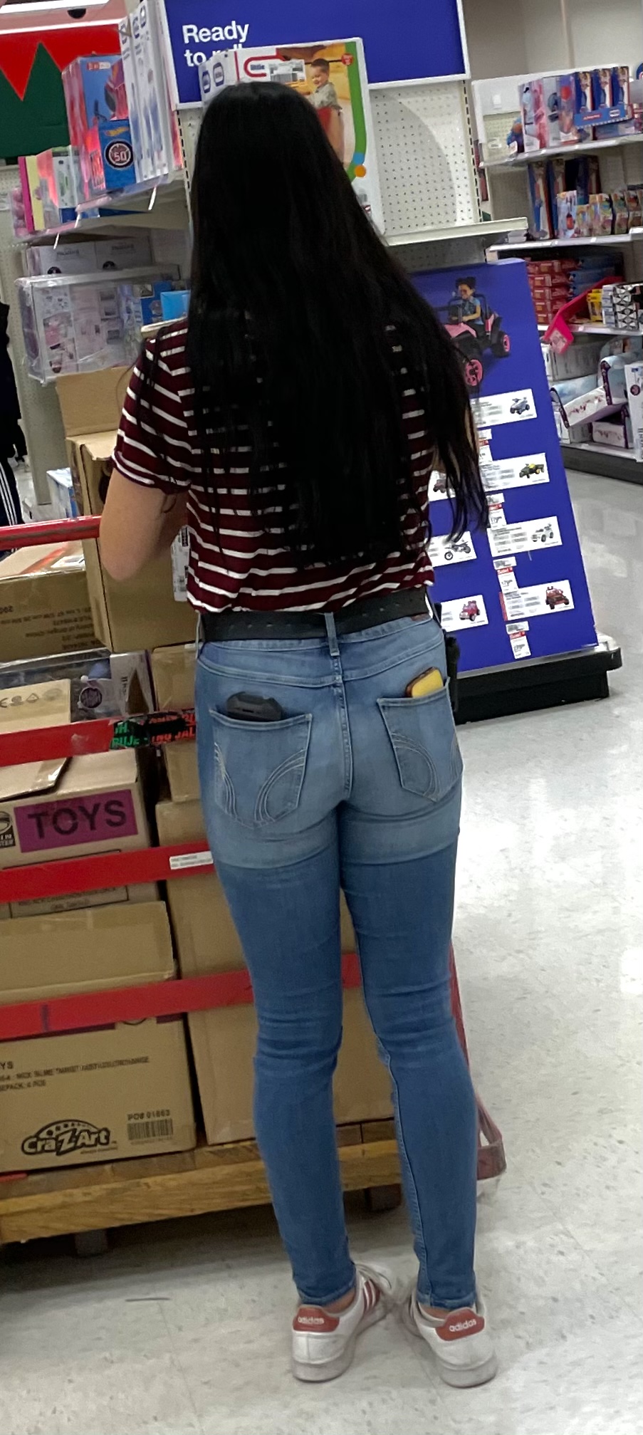 Target employee stock girl - Forum