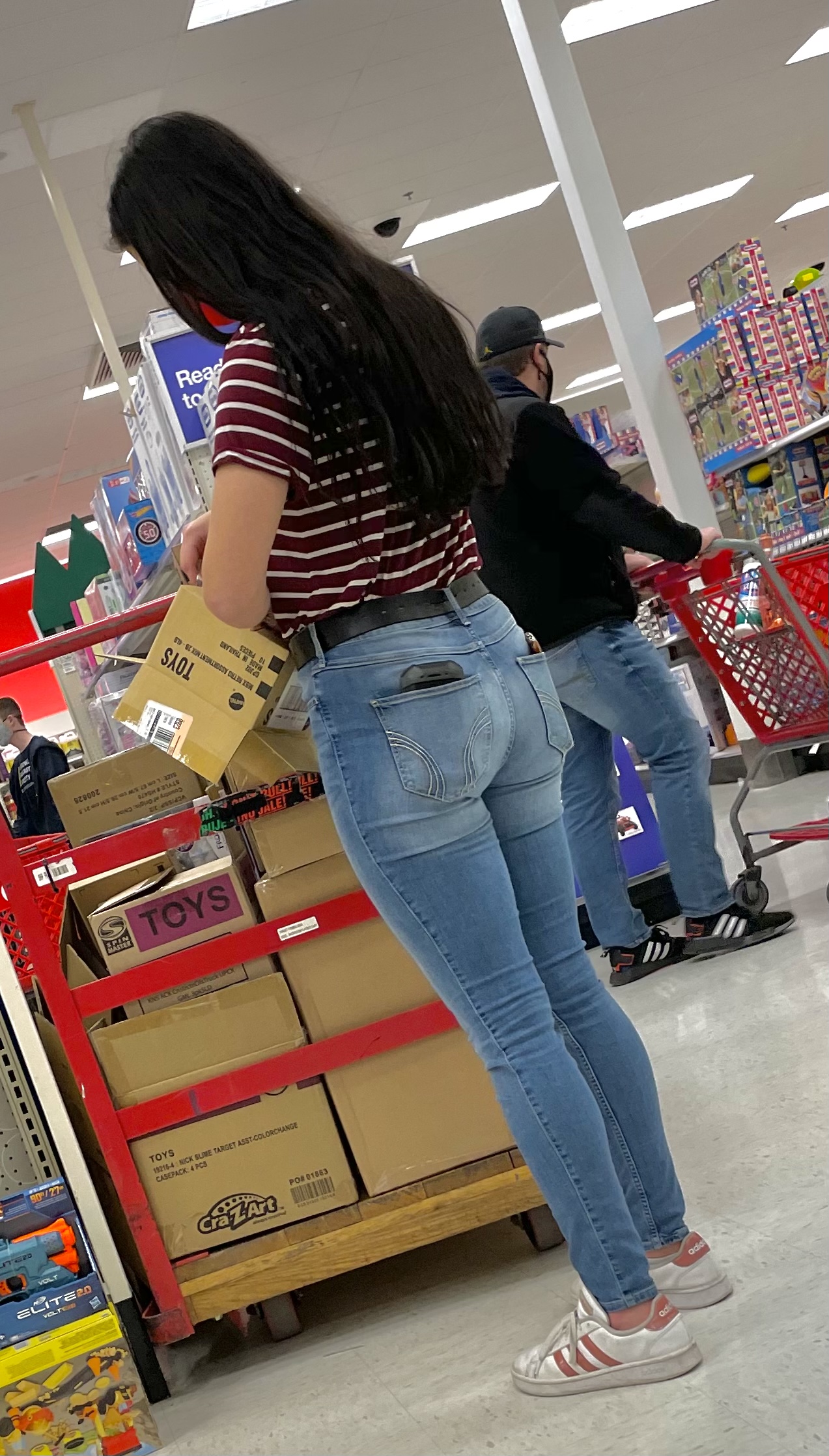 Target employee stock girl - Forum
