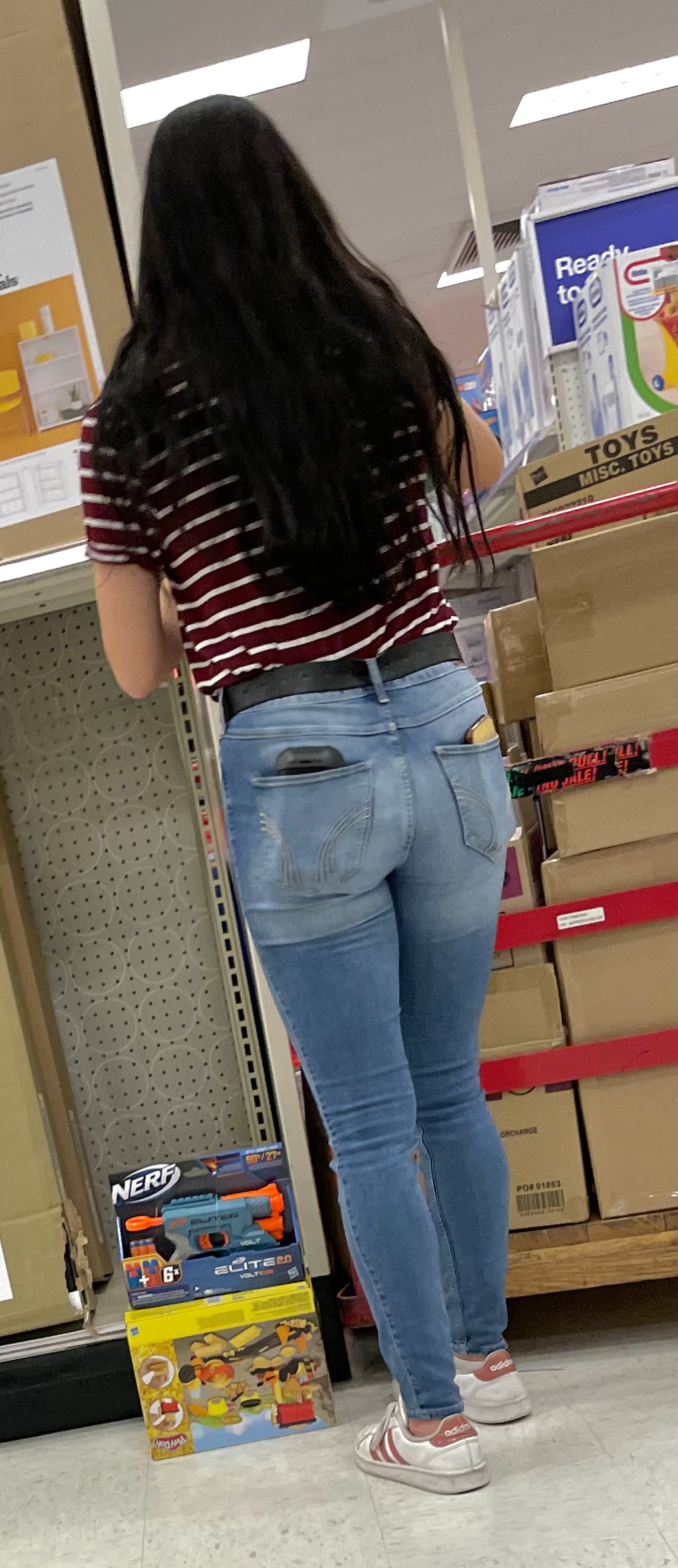 Target employee stock girl - Forum