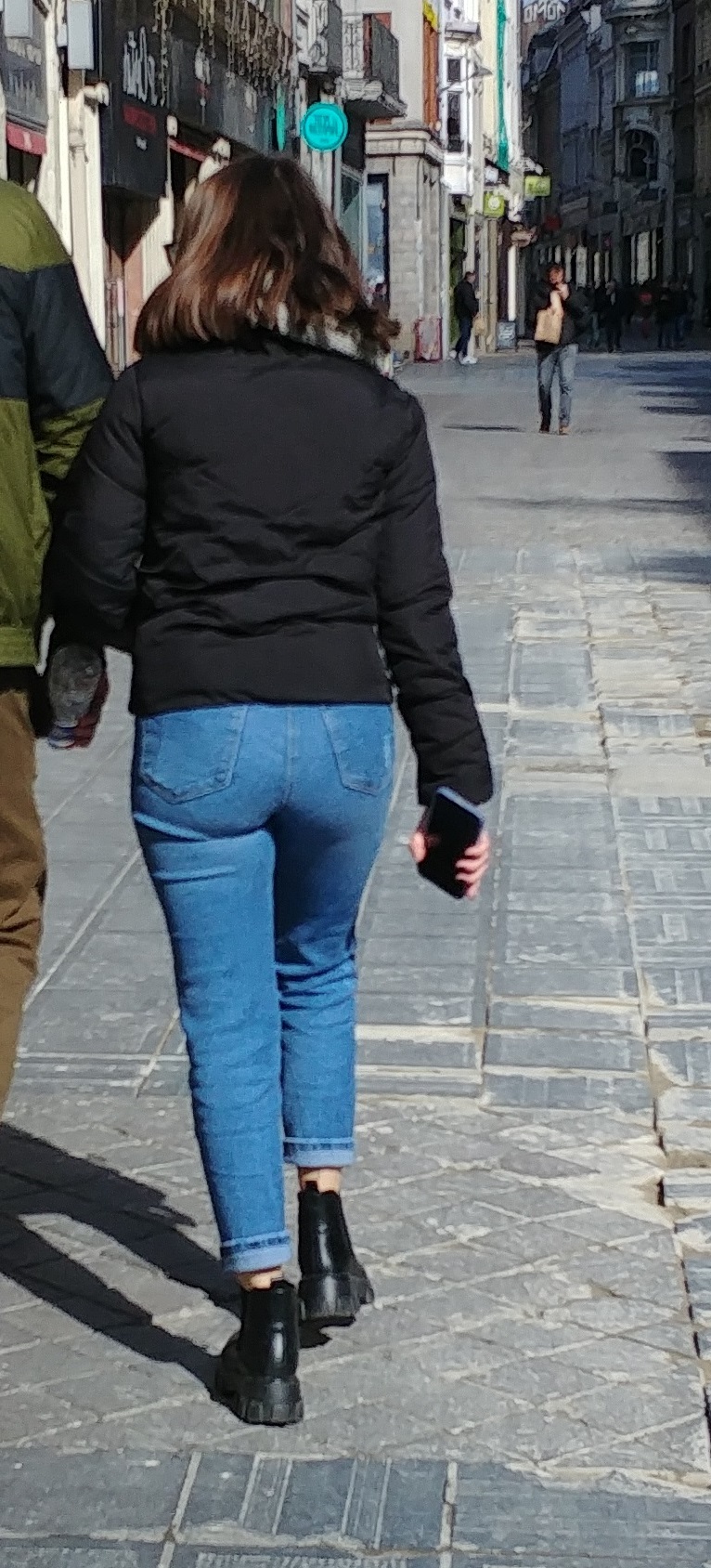 Weather was good today ! - Tight Jeans - Forum
