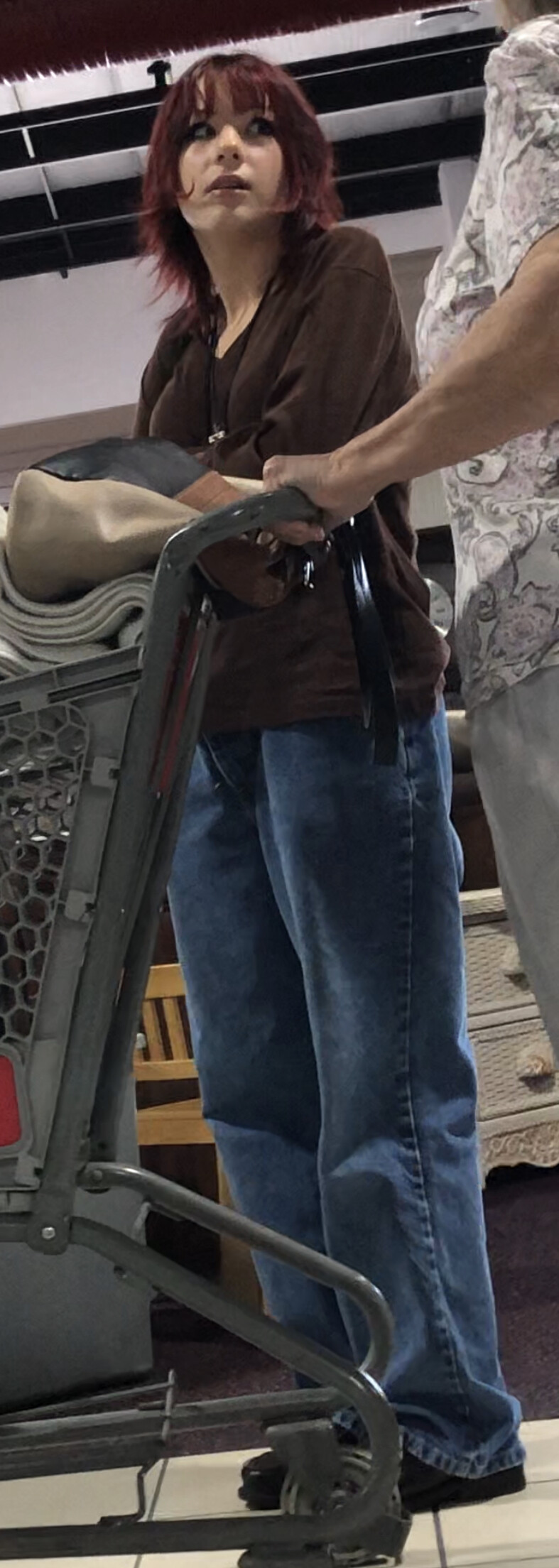 Thrift store slims and thixx in shorts - Forum