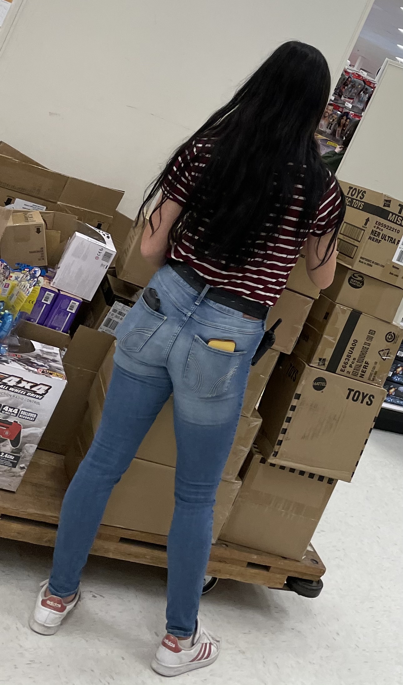 Target employee stock girl - Forum