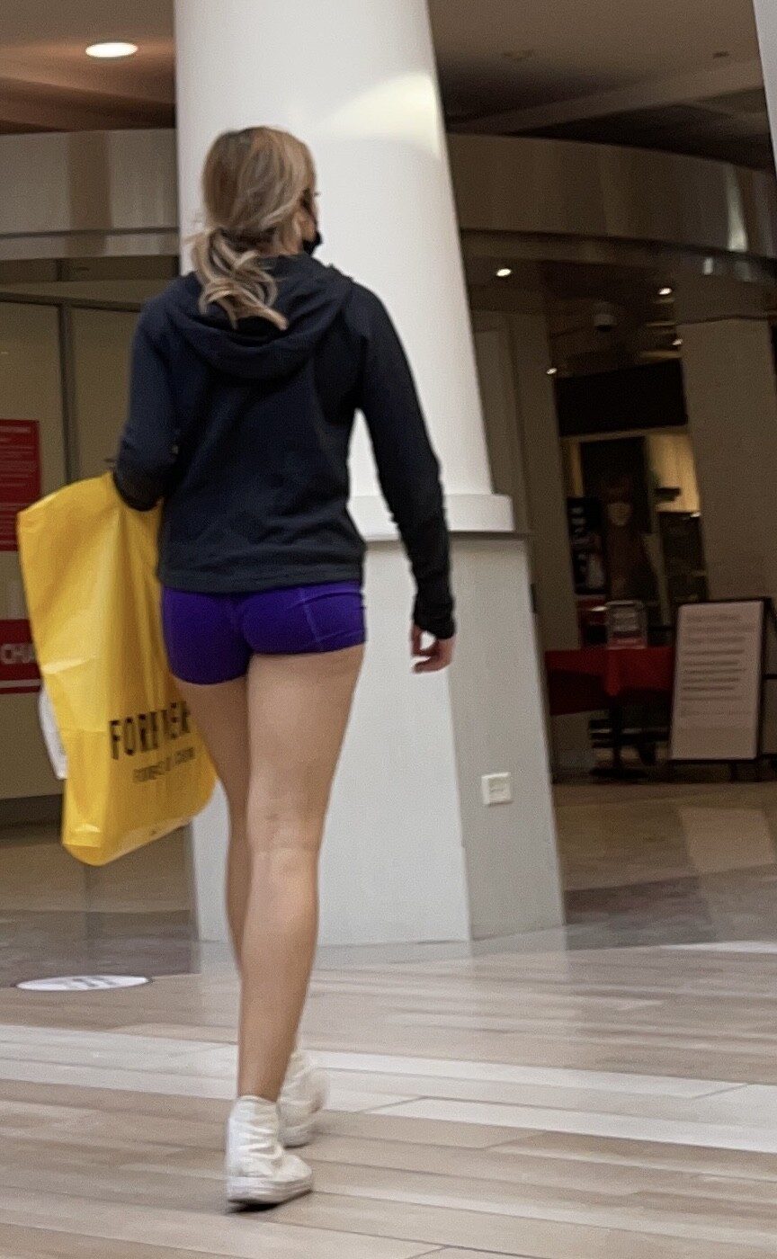 Chilly for shorts - Short Shorts & Volleyball - Forum