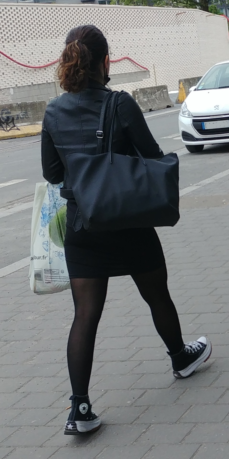 Jean not but skirt tighted with stockings = sexy body - Tight Jeans - Forum