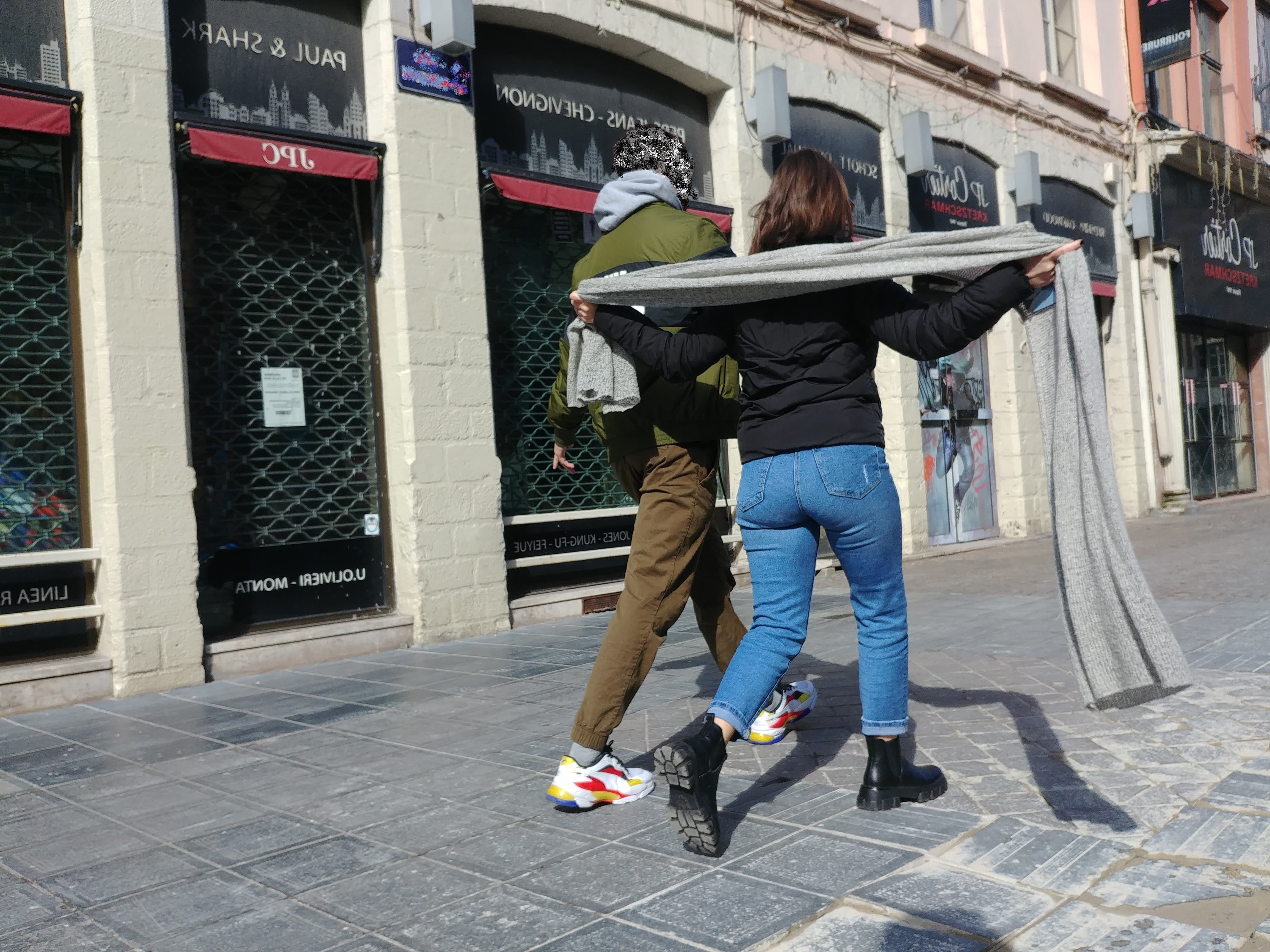 Weather was good today ! - Tight Jeans - Forum