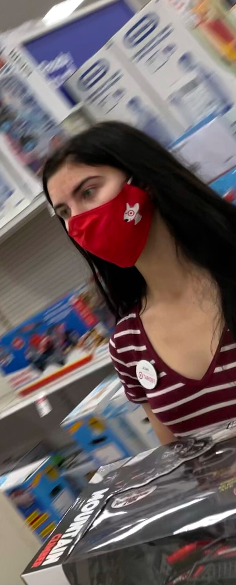 Target employee stock girl - Forum