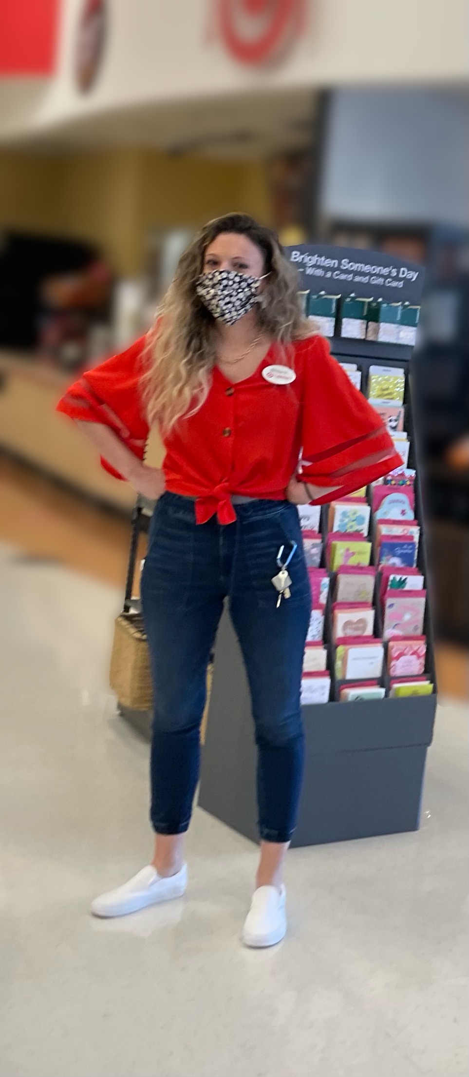 Two target employees - Tight Jeans - Forum
