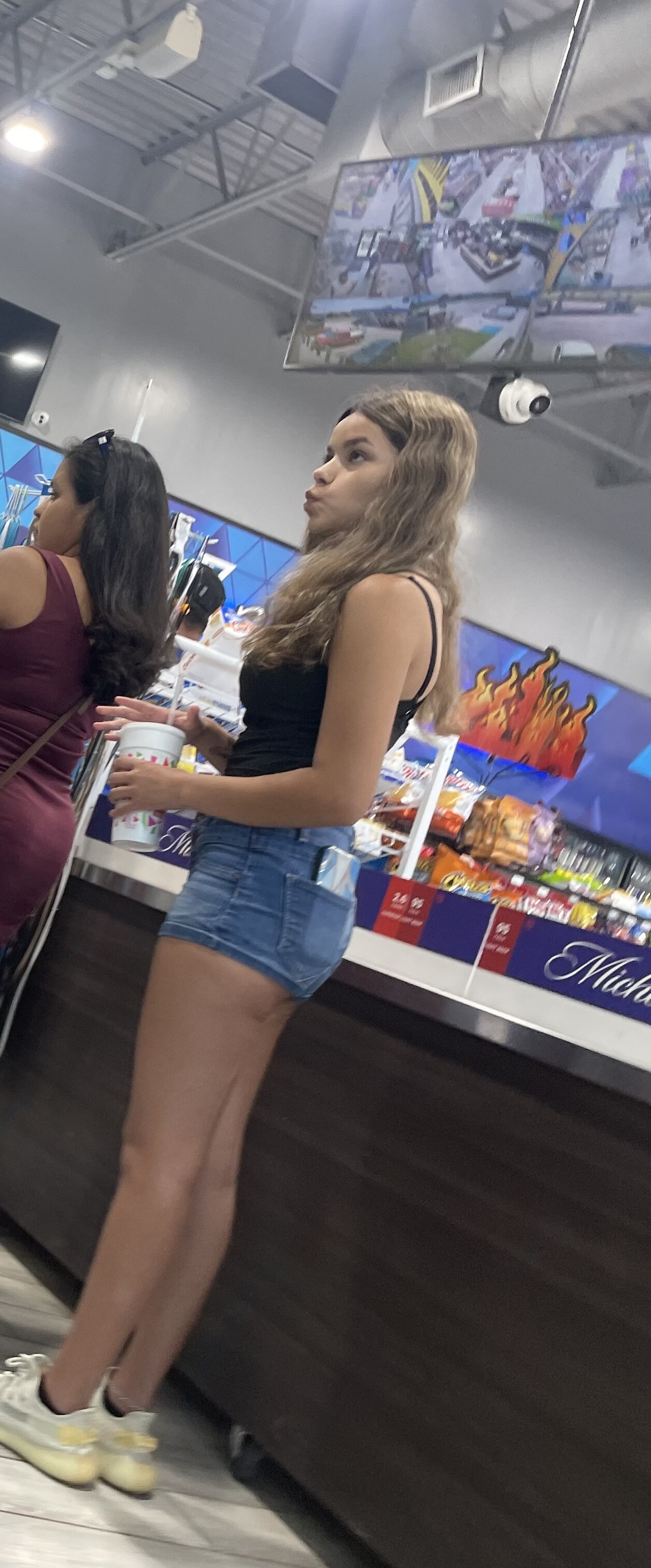 Quick one slim teen short shorts - Forum