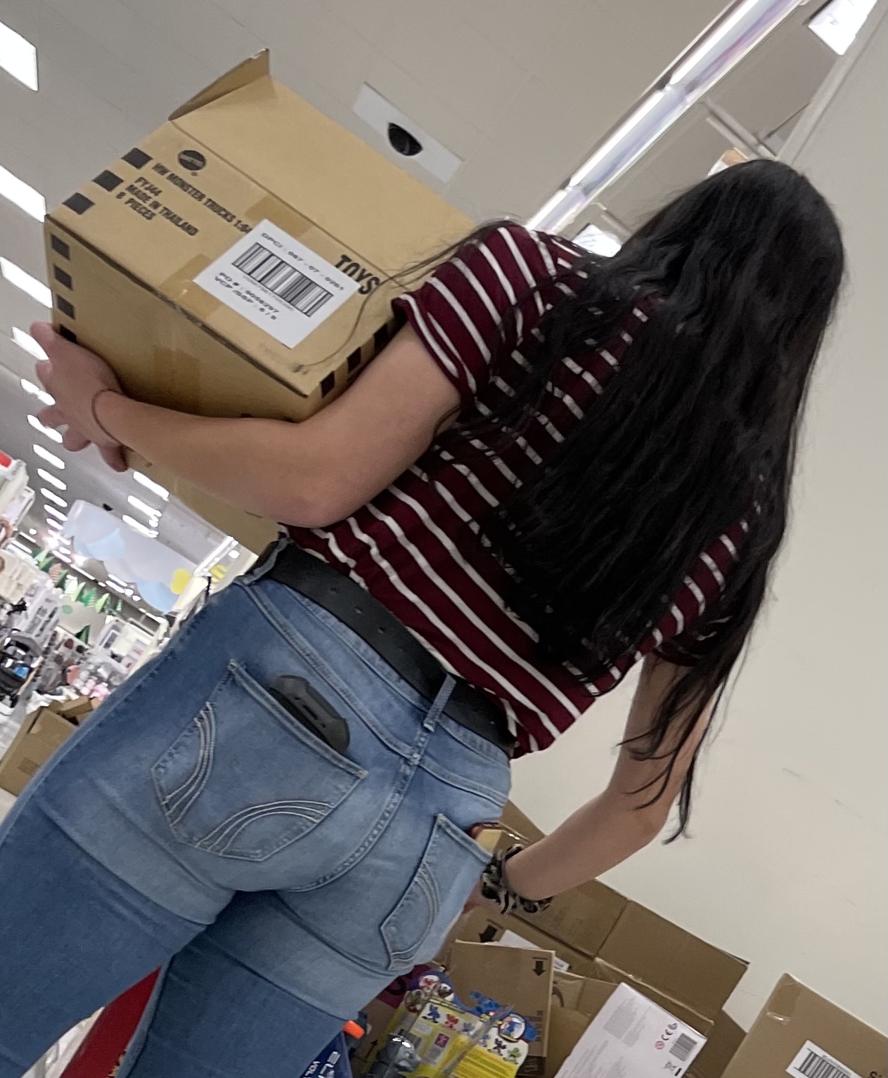 Target employee stock girl - Forum