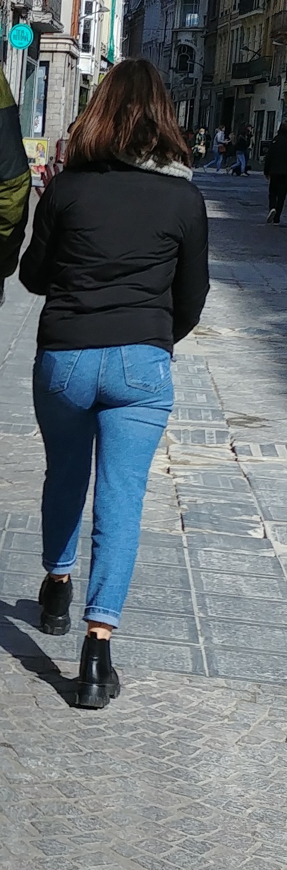 Weather was good today ! - Tight Jeans - Forum
