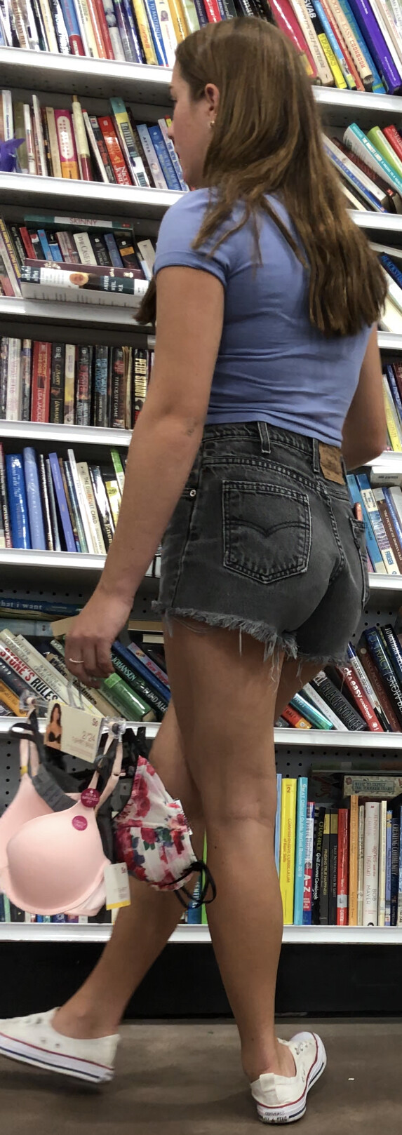 Thrift store slims and thixx in shorts - Forum